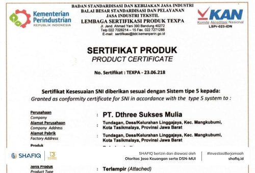 Detil Investasi | SHAFIQ