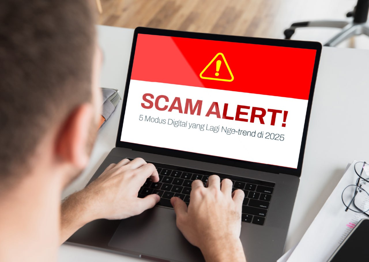 Scam Alert! 5 Modus Digital yang Lagi Nge-trend di 2025 | SHAFIQ