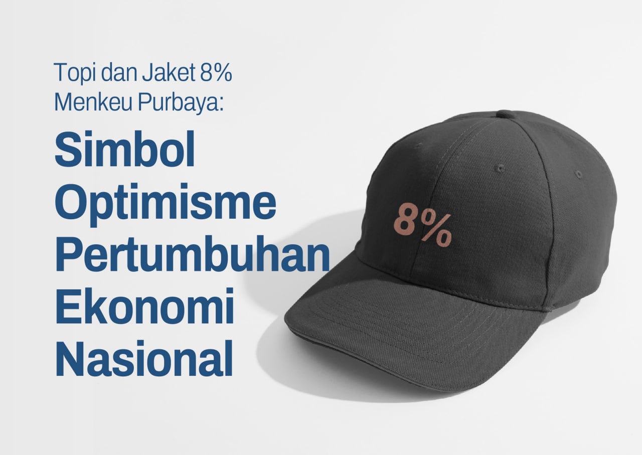 Topi dan Jaket 8% Menkeu Purbaya: Simbol Optimisme Pertumbuhan Ekonomi ...