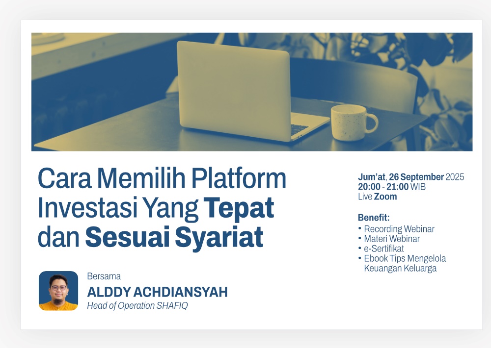 Webinar GRATIS | Cara Memilih Platform Investasi Yang Tepat dan Sesuai ...
